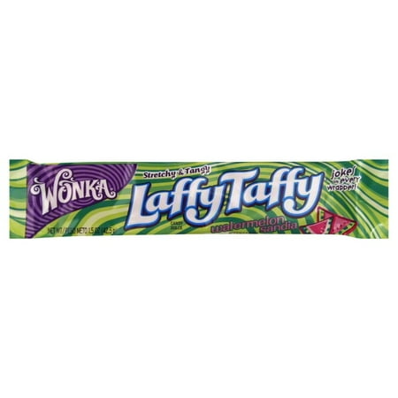 UPC 079200142360 - Stretchy & Tangy LAFFY TAFFY Watermelon Candy 1.5 oz ...