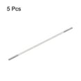 M2.5x110mm 304 Stainless Steel Push Rod Double End Threaded Rod for DIY ...