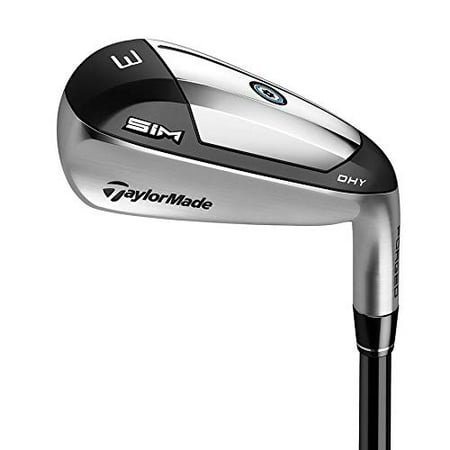 TaylorMade SIM DHY #3, 19 Degree Loft, Graphite Shaft, Right Hand ...