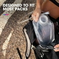 Hydrapak Cenote Water Reservoir for Hydration Backpacks - 3 L - Clear ...