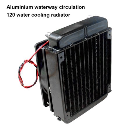 Professional Water Cooling Radiator Radiator Fan Computer Case Cooler ...