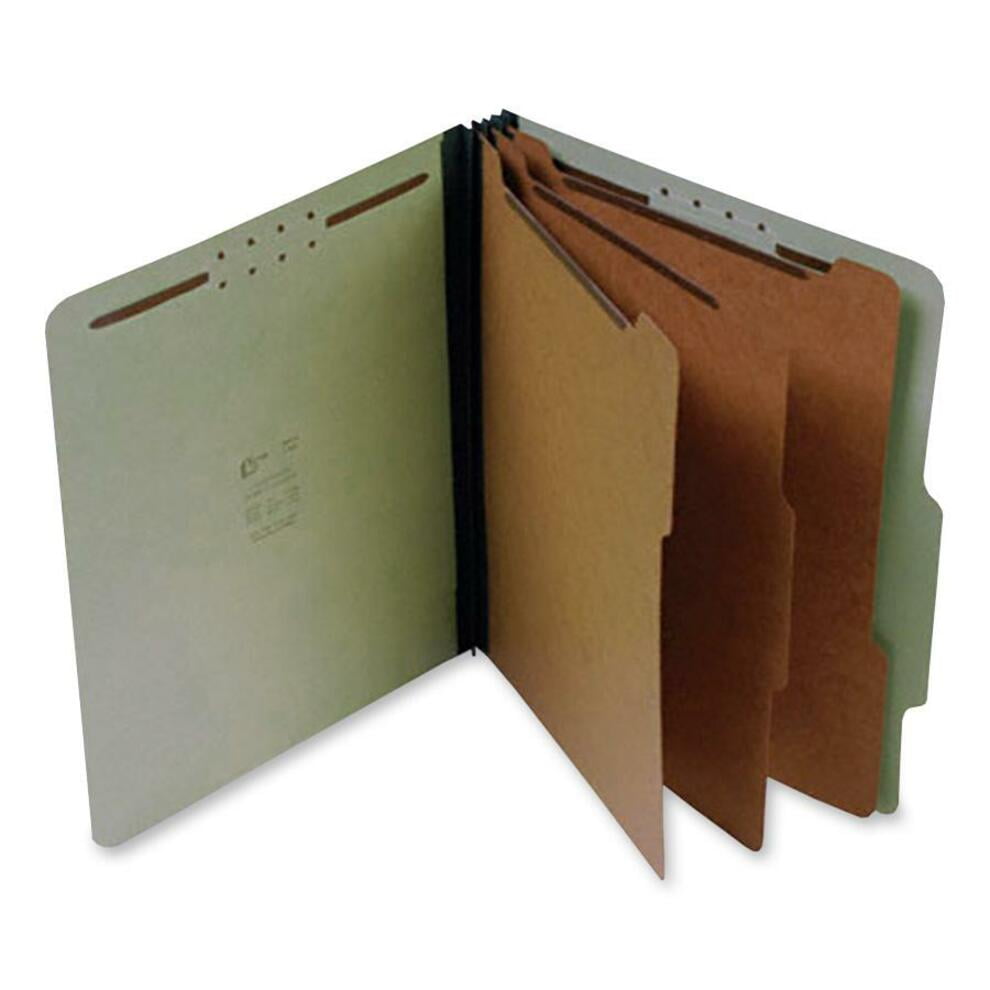 SJ Paper Letter Recycled Classification Folder - Walmart.com