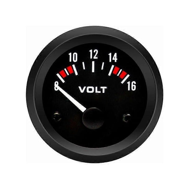 Voltmeter Volt Gauge BX100007 52mm/2in Voltmeter Gauge 8-16V car ...