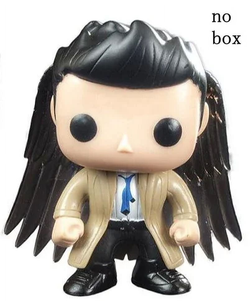 2025 FUNKO POP Supernatural Sam #93 Dean #94 Castiel #95 con alas Blood ...