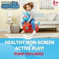 WADDLE Hip Hopper Inflatable Kids Hopping Animal, Age 2 and Up, Up to ...
