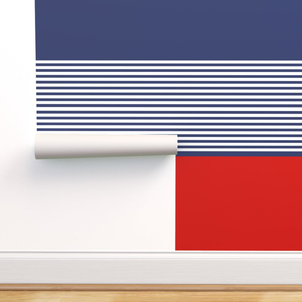 Nautical Stripes Wallpaper