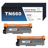 GREENCYCLE 1 Pack Compatible for Brother TN360 TN330 Black Toner ...