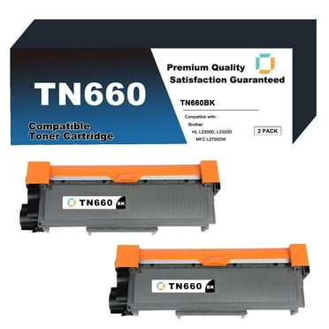 GREENCYCLE 1 Pack Compatible for Brother TN360 TN330 Black Toner Cartridge Replacement with DCP ...
