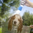 Portable Pet Shower Head Outdoor Silicone Bath Sprayer for Dogs Cats ...