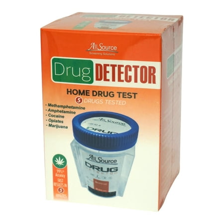 AllSource Drug Detector 5 Panel Home Drug Test - Walmart.com