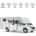 erfcxs Heavy Duty All Weather RV Roof Cover for Class A B C Motorhomes ...
