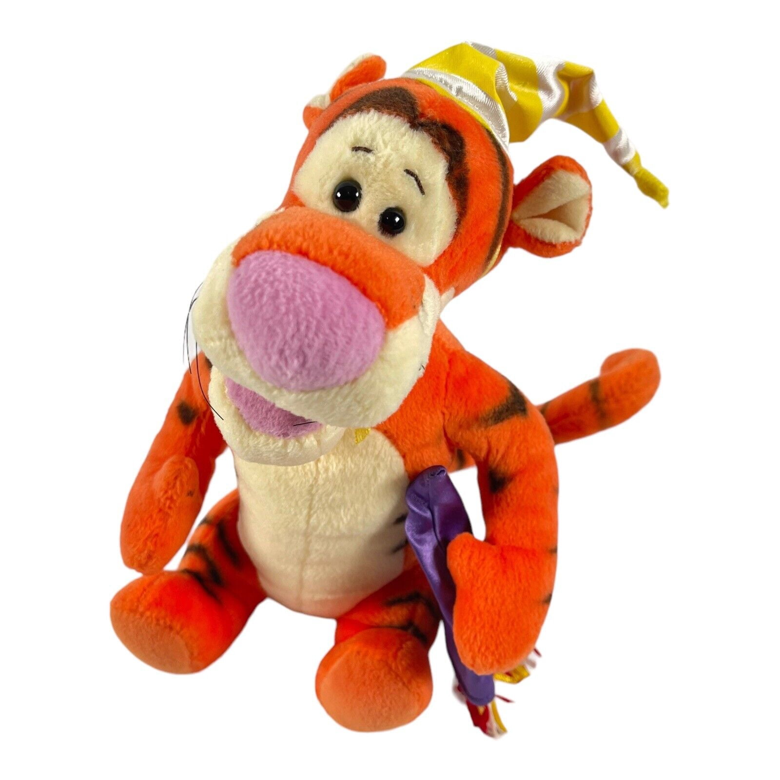 Winnie the Pooh TIGGER Birthday Cheer Stuffed Animal Plush GUND 9 ...