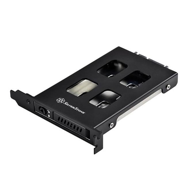 SilverStone Technologies EXB01 2.5 in. Key Lockable Metal PCI-E ... SilverStone Technologies EXB01 2.5 in. Key Lockable Metal PCI-E ...