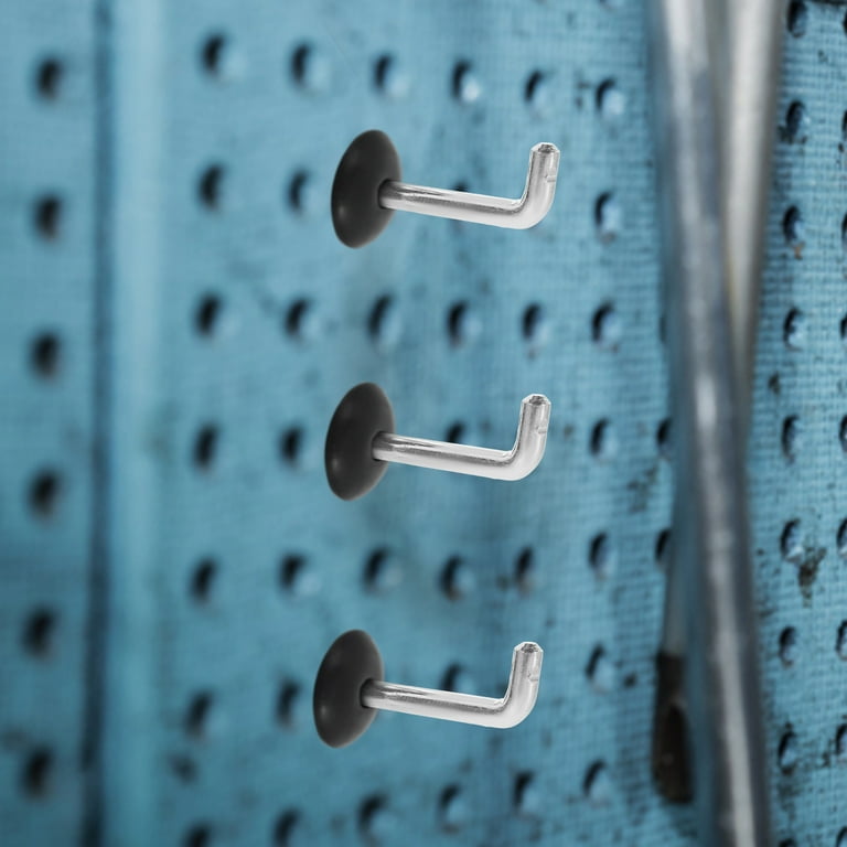 Pegboard Hook Retainers 50pcs Small Pegboard Fastening Peg Board Hook