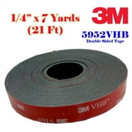 3M™ Super Strength Molding Tape 03615, 7/8 in x 5 ft, 1 Roll - Walmart.com
