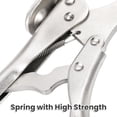 2 Pack 9 inch Drill Press Clamp, Drill Press Locking Fix Clamp Welding ...