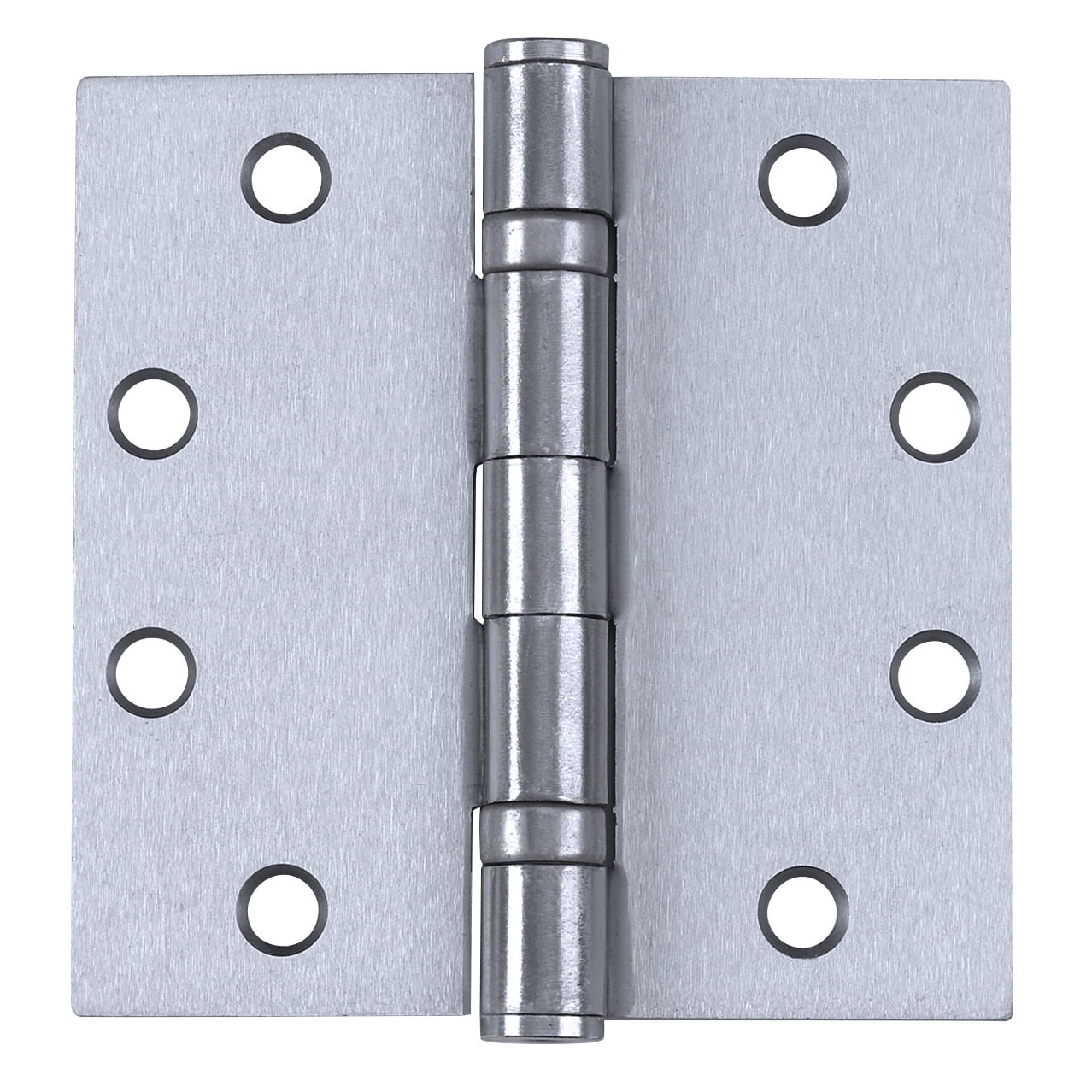Tell Manufacturing Ball Bearing Hinges with Non-Removable Pin, 4.5x4.5 ...