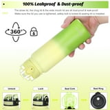 Oldley 20oz Stainless Steel Insulated Water Bottle, Triple Lid, Wide ...