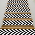 6Pcs Streak Tile Floor Stair Sticker PVC Kitchen Decoration Waterproof ...