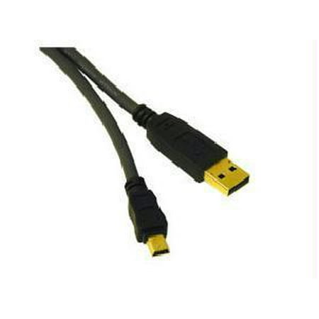 C2g (cables To Go) Usb Cable - 4 Pin Usb Type A - Male - 4 Pin Mini-usb ...