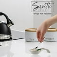 Servette Home Mini Ceramic Spoon Rest Apple Kitchen Décor Teaspoon Tea ...
