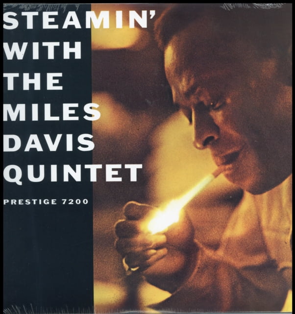 Miles Davis - Steamin: With the Miles Davis Quintet - Vinyl - Walmart.com