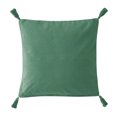 My Texas House Sutton Cotton Tufted Decorative Pillow Cover, 20"x20 ...