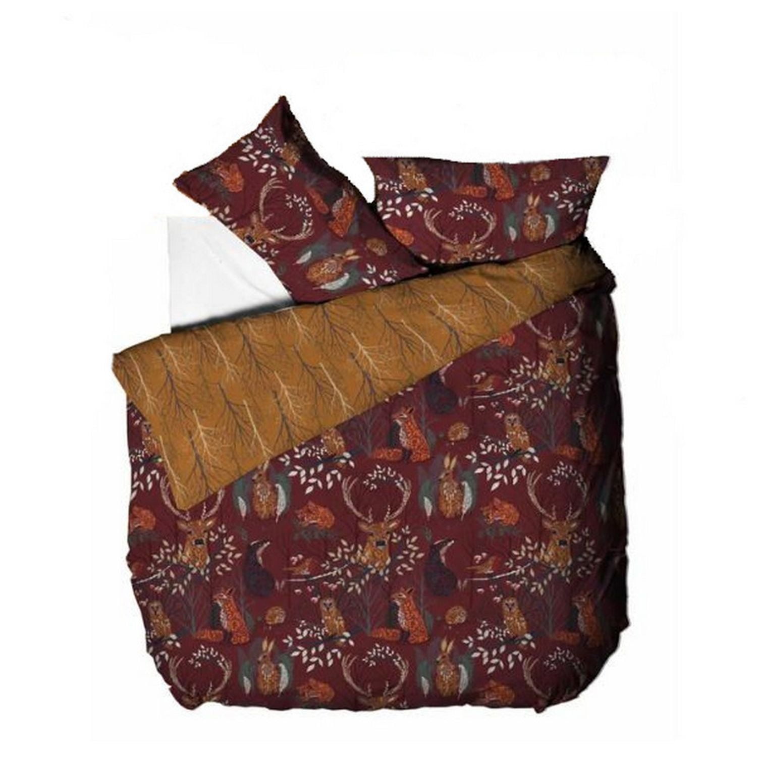 Click here for Furn Forest Fauna Duvet Cover Set prices