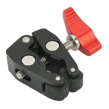 Super Clamp, Aluminum Alloy Super Clamp Camera Mount Small For Tripods ...