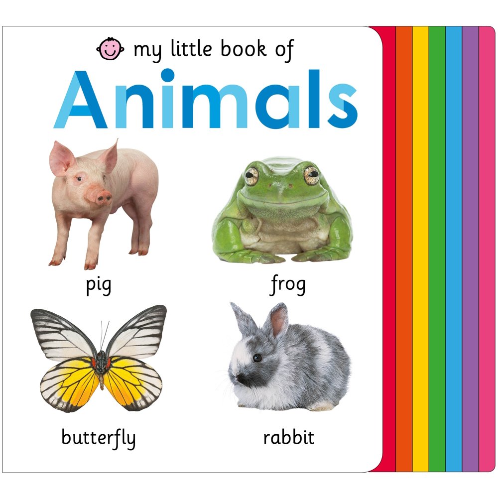 My Little Book of Animals (Board Book) - Walmart.com - Walmart.com