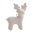 Deer Ceramic Figurine Ornament Decor – Decorative Small Ceramic ...