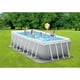 Intex 16Ft X 8Ft X 42In Prism Frame Rectangular Pool Set - Walmart.com