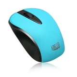 Adesso Wireless Optical Neon Mouse, Blue - Walmart.com
