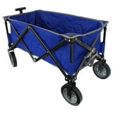 ULINE Large Foldable Outdoor Utility Wagon - Collapsible Cart for ...