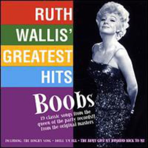 Ruth Wallis - Boobs - CD - Walmart.com