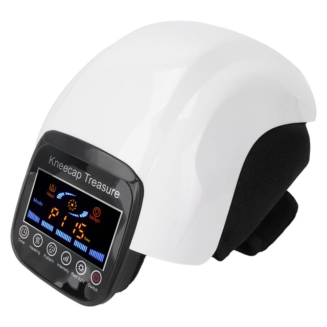 Knee Massager Cordless Massager With Heat And Compression Led Screen