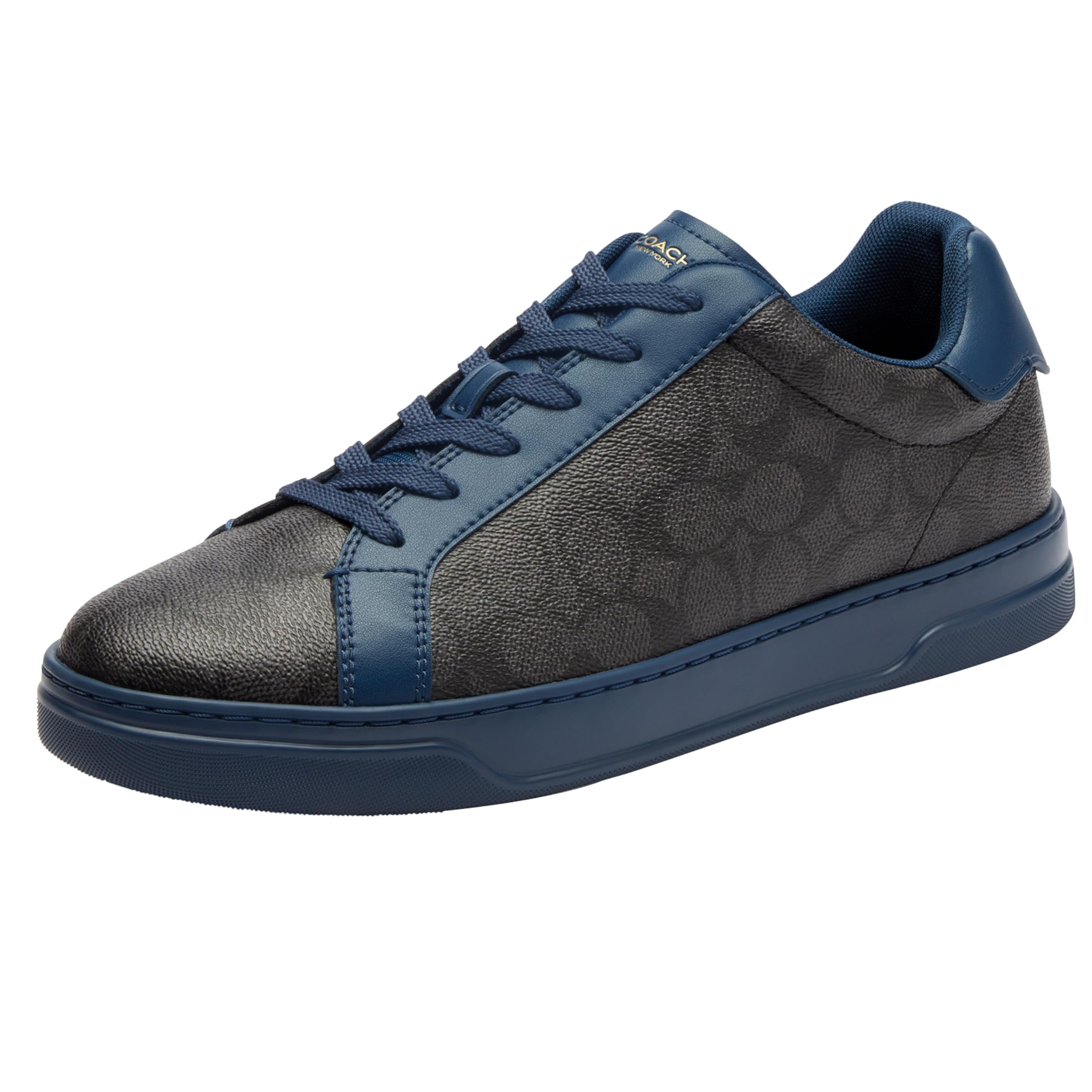 Zapatilla Coach HIGH LINE para hombre, color azul oscuro/carbón, talla ...