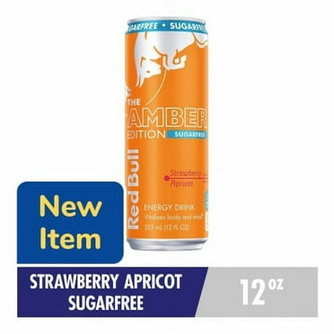 Red Bull Spring Edition, Grapefruit & Blossom Sugar Free, 12 FL oz (4 ...