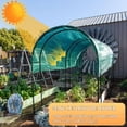 55% 8x12ft Sunblock Shade Cloth Cover Mesh UV Resistant Net for Garden ...