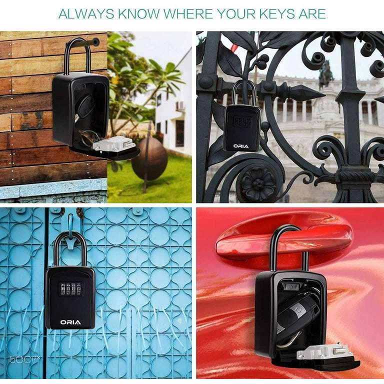 Weatherproof Lock Box