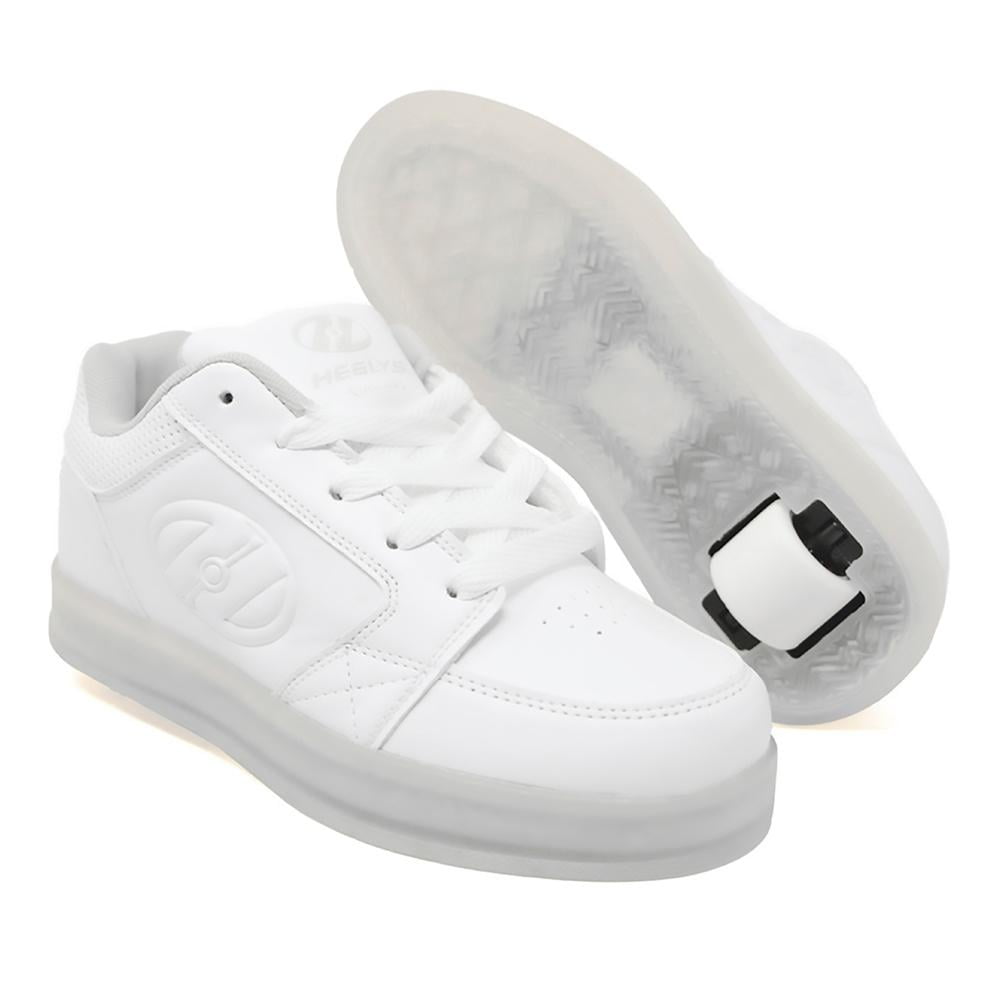 Tenis Patin Heelys Pop Blanco Liso Talla 18 | Walmart en línea