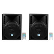 PRORECK Club 8000 18-inch 8000W DJ/PA Speaker Set with Subs ...