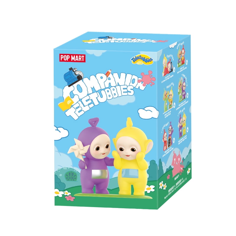 POP MART-Teletubbies Companion Series Mystery Box, 1 unidad/6 piezas ...