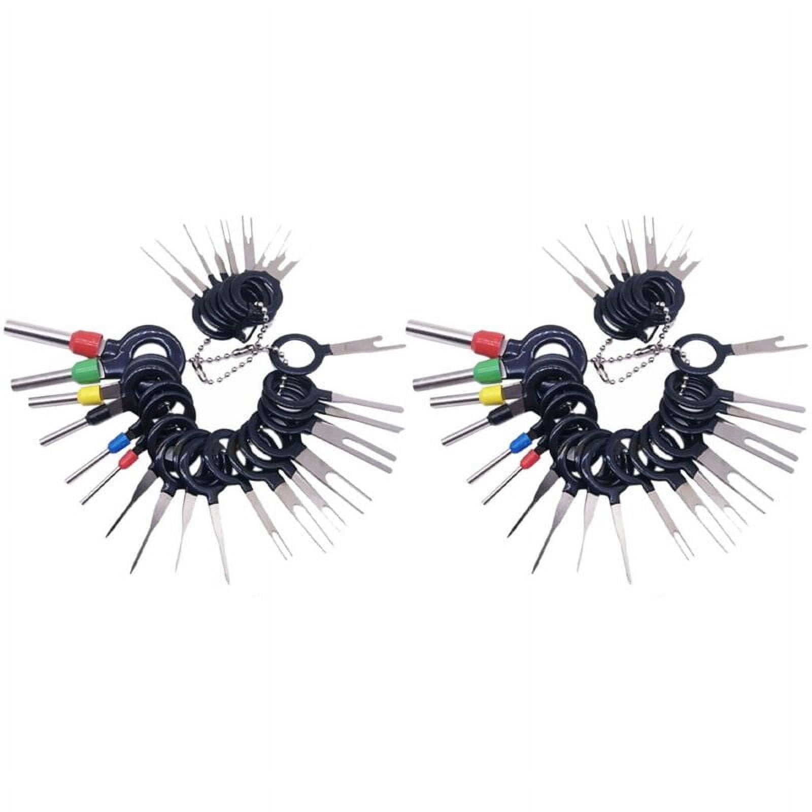 Kit de herramientas de extracción de terminales de automóvil de 52 ...