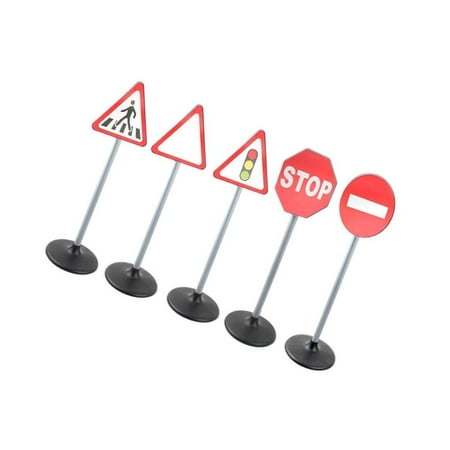 facefd Simulation Traffic Signs Light Model Toy Child Toy Mini Stop ...