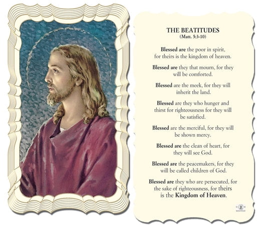 Beatitudes List