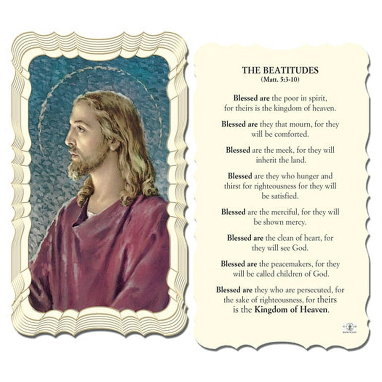 The Beatitudes List