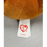Ty Beanie Boos, CRUMBLE the Gingerbread Man, Glitter Eyes, Plush, 6 ...