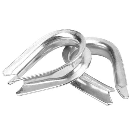 Wire Rope Protection Clips, Practical Protection Heart Ring Kits U Type ...
