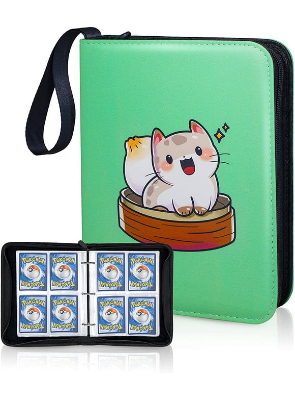 Pokemon Trading Card Binders & Holders in Pokemon Cards - Walmart.com